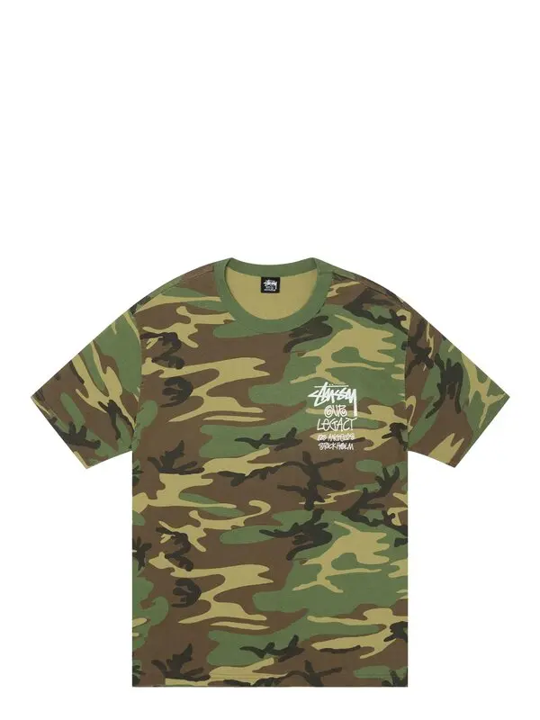 StÜssy X Our Legacy Work Shop Surfman Tee - Green