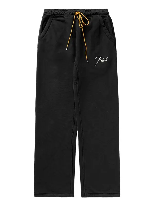 Rhude Sweatpants - Black