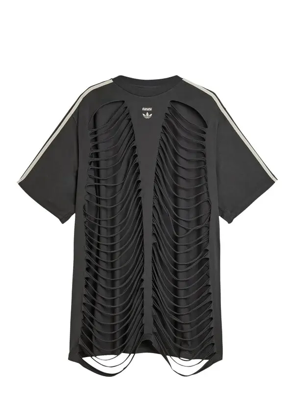 Adidas X Avavav Cut Out Tee - Grey