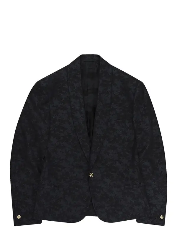 Versace Camo Blazer - Black