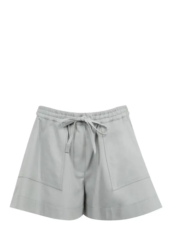 Loewe Anagram Logo Shorts - Grey