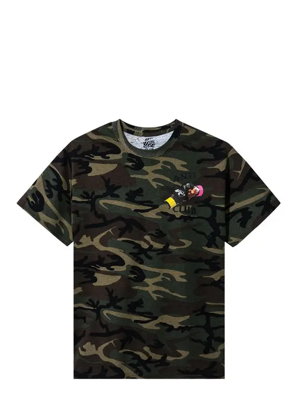 ANTI SOCIAL SOCIAL CLUB X Ufc Corner Tee - Multicolor
