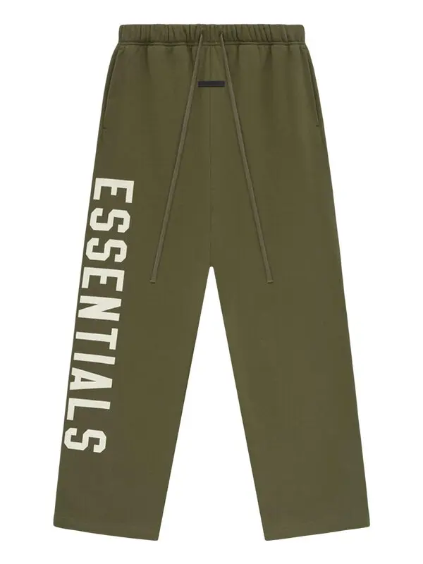 Fear Of God Fleece Relaxed Sweatpant - Green
