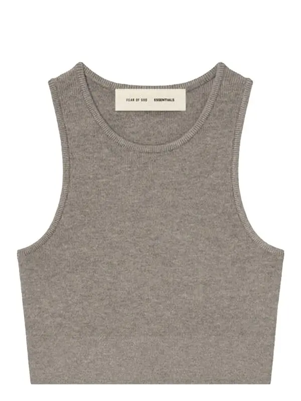 Fear Of God Soft Rib Knit Sport Tank - Tan