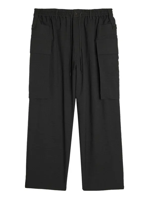 Y3 Un Crg Pant - Black