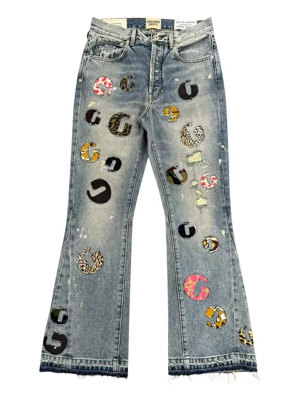 GALLERY DEPT. G Time La Flare Jeans - Blue