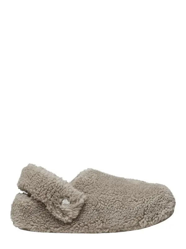 CROCS Classic Cozzzy Slipper - Tan