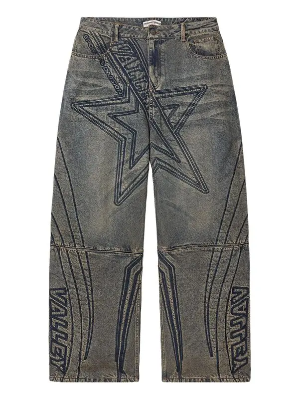 VALE FOREVER Motocroxxx Pines Denim - Grey