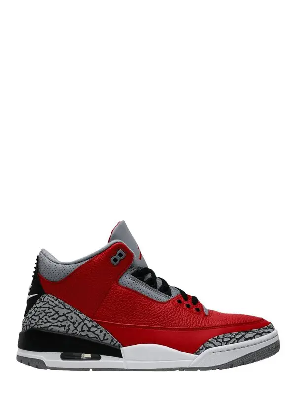JORDAN 3 Retro Se Unite Sneakers Sample - Red