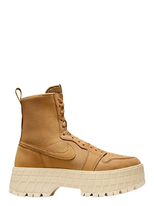 JORDAN 1 High Brooklyn 'wheat Muslin - Tan