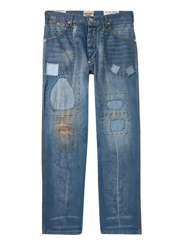 GALLERY DEPT. Bare Knuckle Pant - Blue