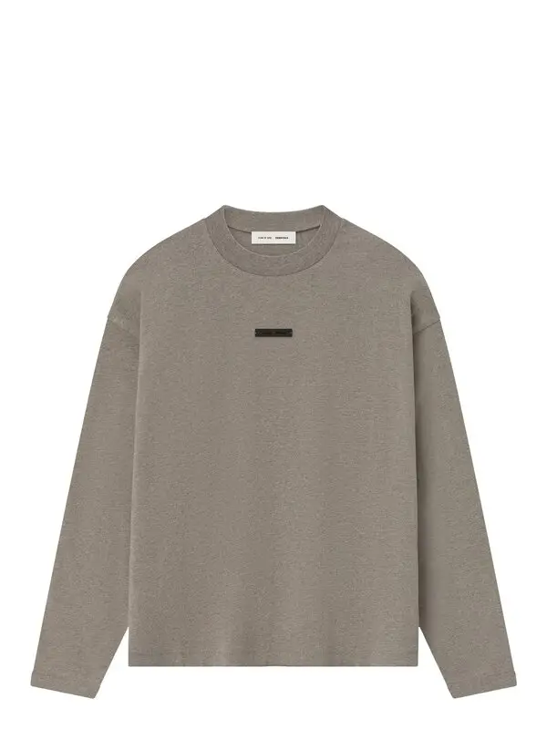 Fear Of God Classic Fit Long-sleeve Tee - Tan