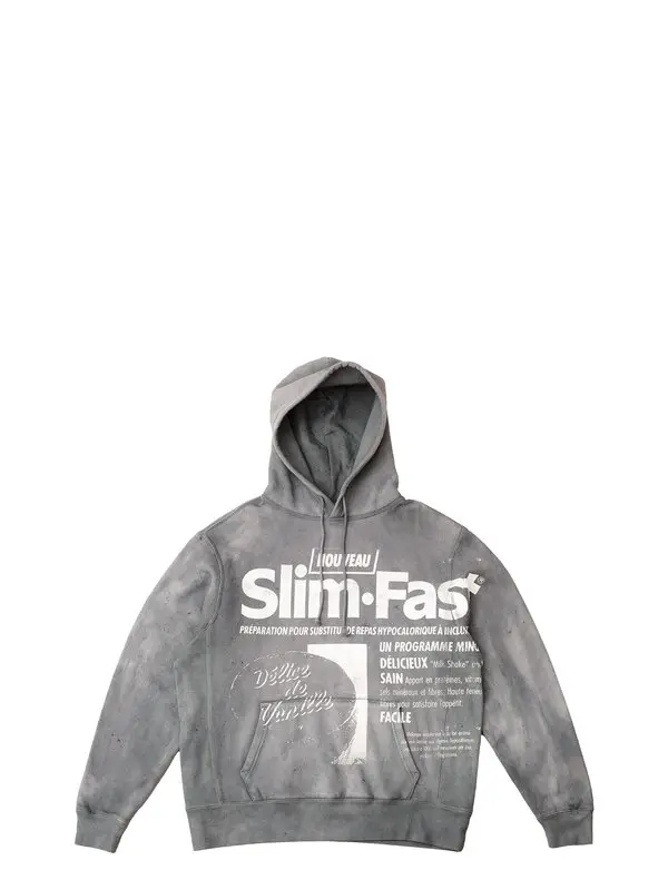 LADYCOTTON Slimfast Hoodie - Grey