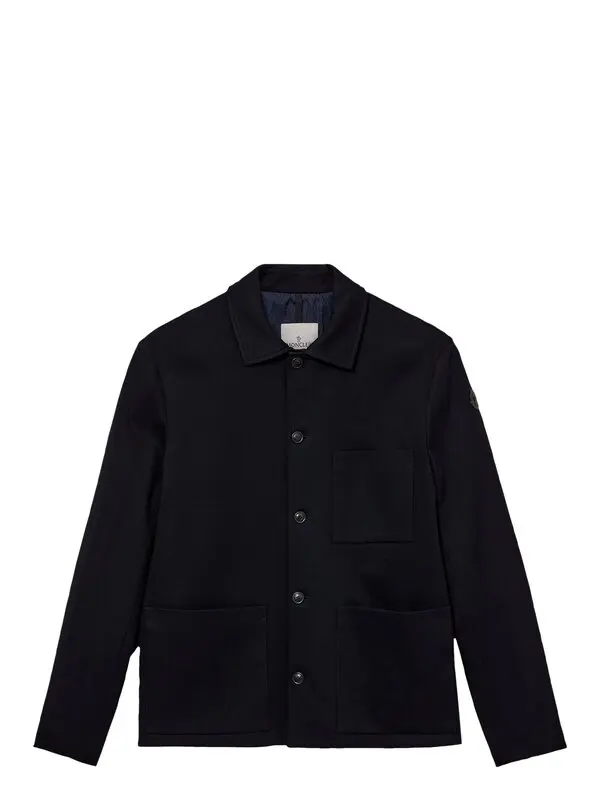Moncler Cabalian Shirt Jacket - Blue