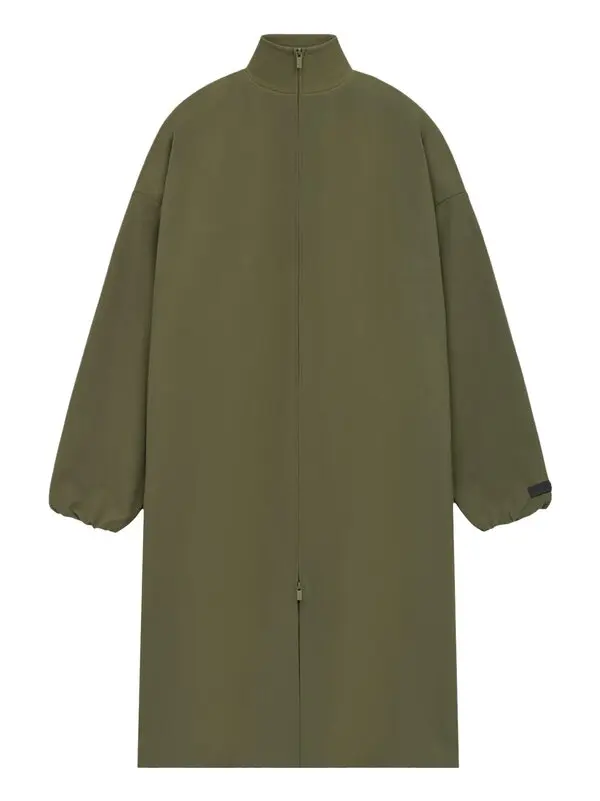 Fear Of God Bonded Nylon Field Trench - Green