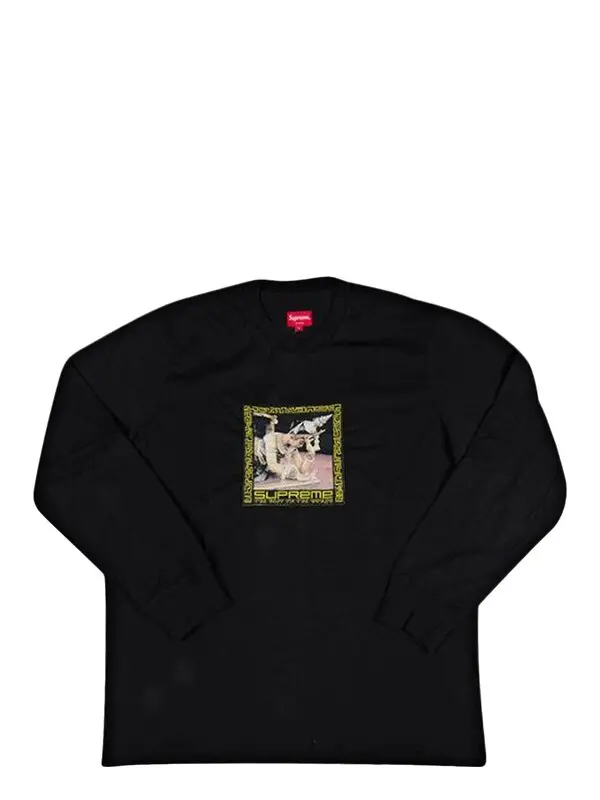 Supreme Long-sleeve T-shirt - Black