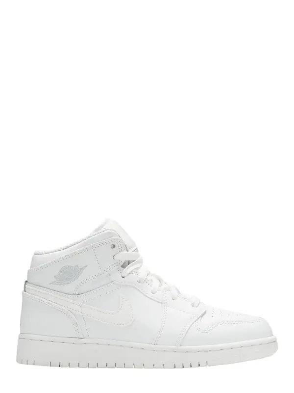 JORDAN 1 Mid Sneakers - White