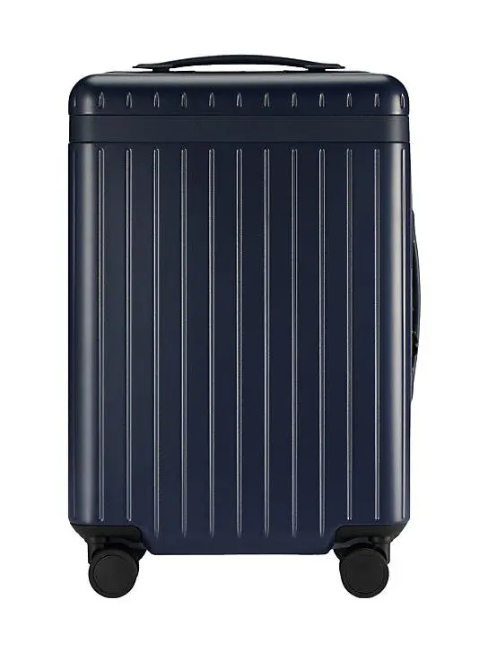 CARL FRIEDRIK The Carry-on 4-wheel Polycarbonate Suitcase 55cm - Navy/nacy