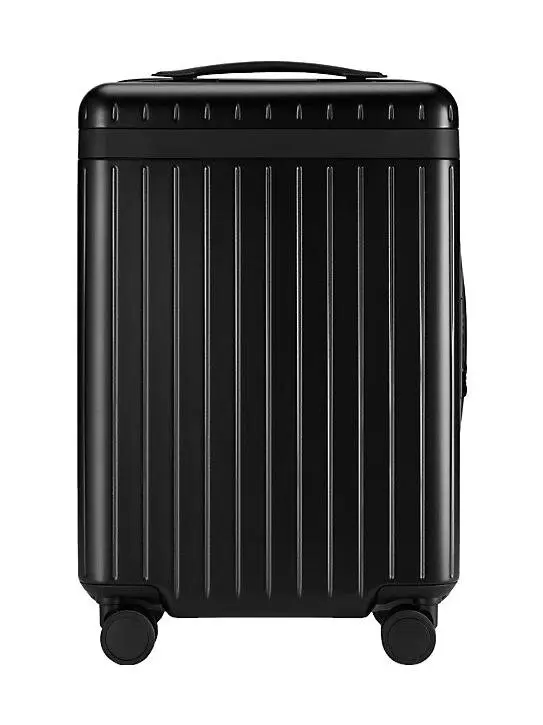 CARL FRIEDRIK The Carry-on 4-wheel Polycarbonate Suitcase 55cm - Black / Black