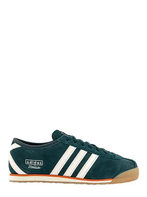 Adidas Italia 70s Suede Low-top Trainers - Aurora Ivy Cream White S