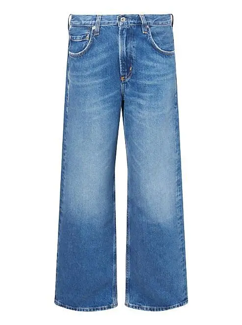 Citizens Of Humanity Lindz Straight-leg Denim Jeans - Chaya (md/lt Indigo)