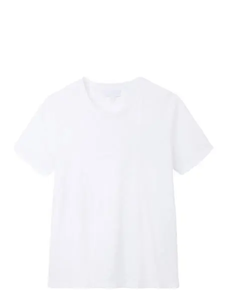 THE WHITE COMPANY Regular-fit Cotton T-shirt - White