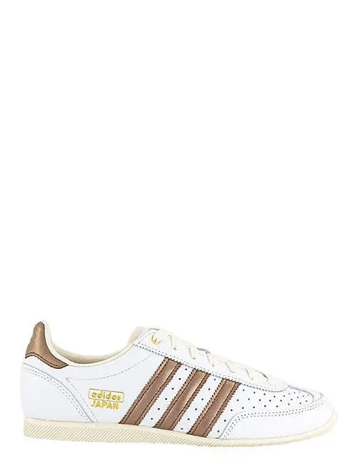 Adidas Japan Leather Low-top Trainers - White Preloved Brown Cre