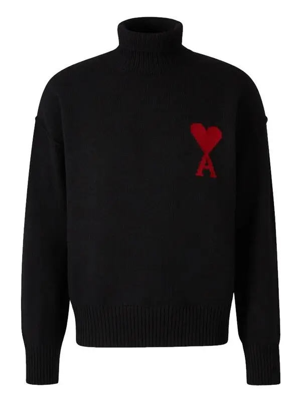 Ami De Coeur Sweater - Black