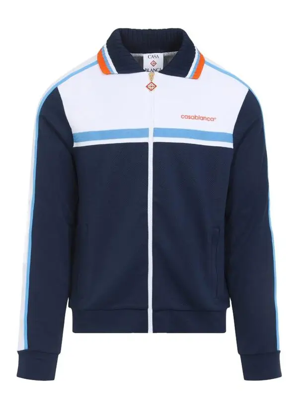 Casablanca Track Jacket - Blue
