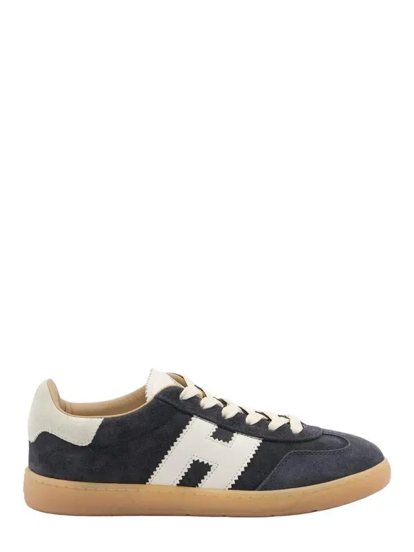 Hogan Cool Suede Sneakers - Blue