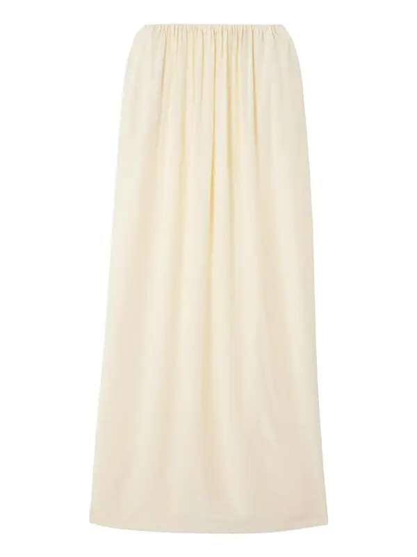 THE FRANKIE SHOP Aeson Jersey Maxi Skirt - Neutrals