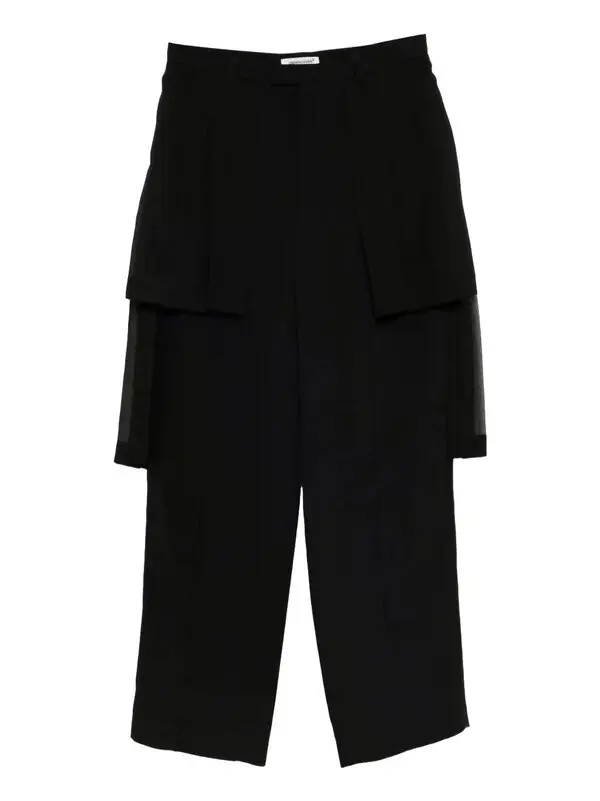 UNDERCOVERISM Pleated-design Trousers - Black