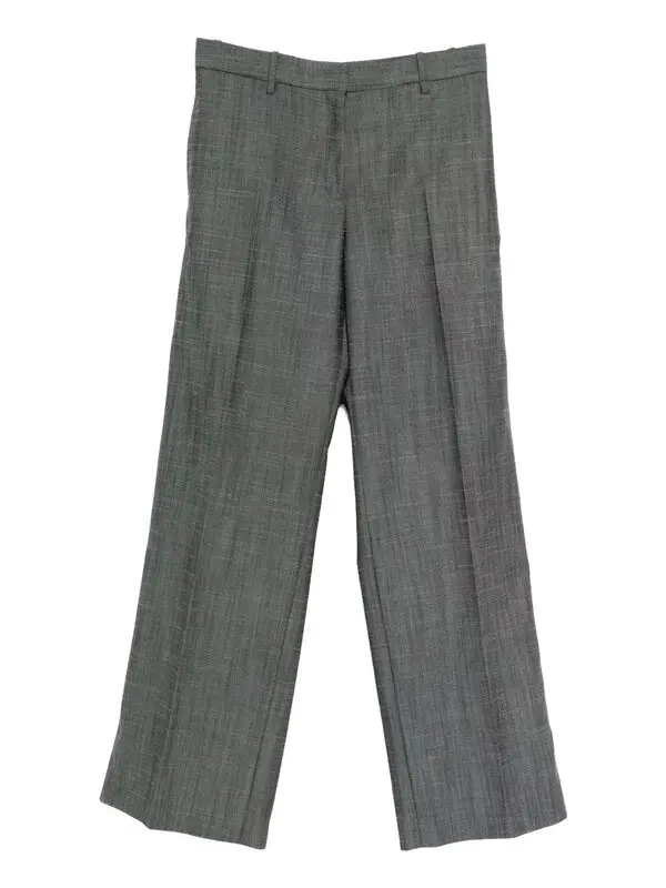 JIL SANDER Flame Trousers - Grey