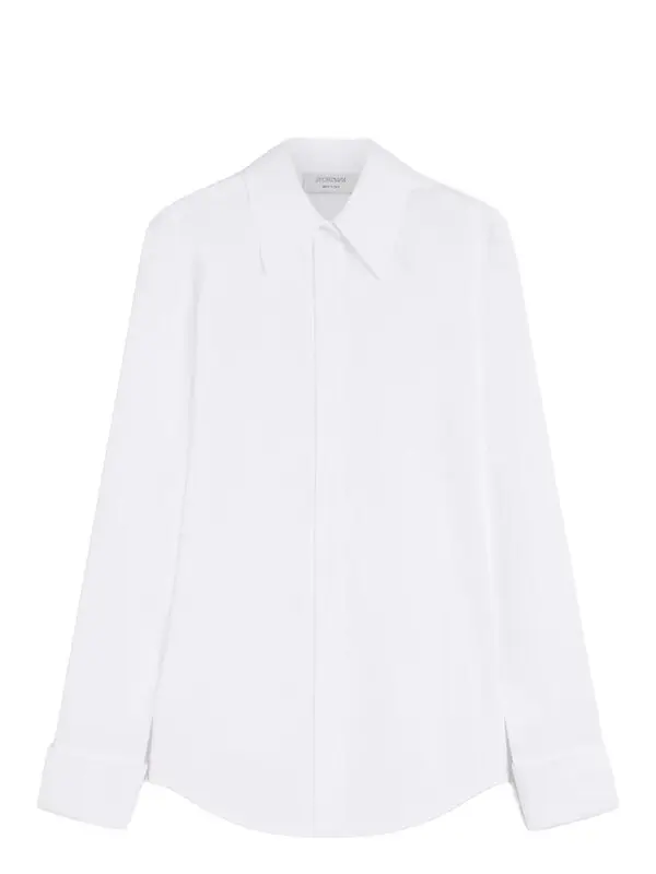 Max Mara Poplin Shirt - Optical White