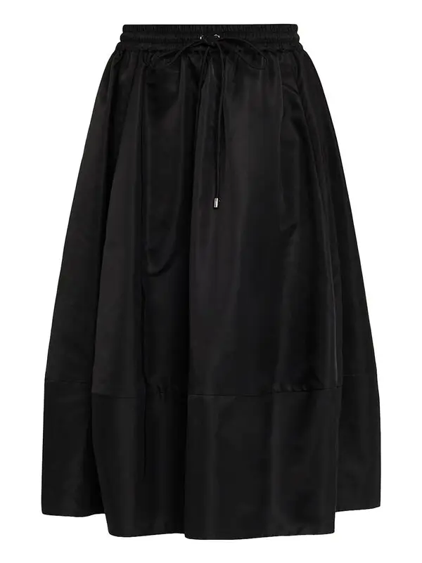 Cinq À Sept Sirani Parachute Skirt - Black