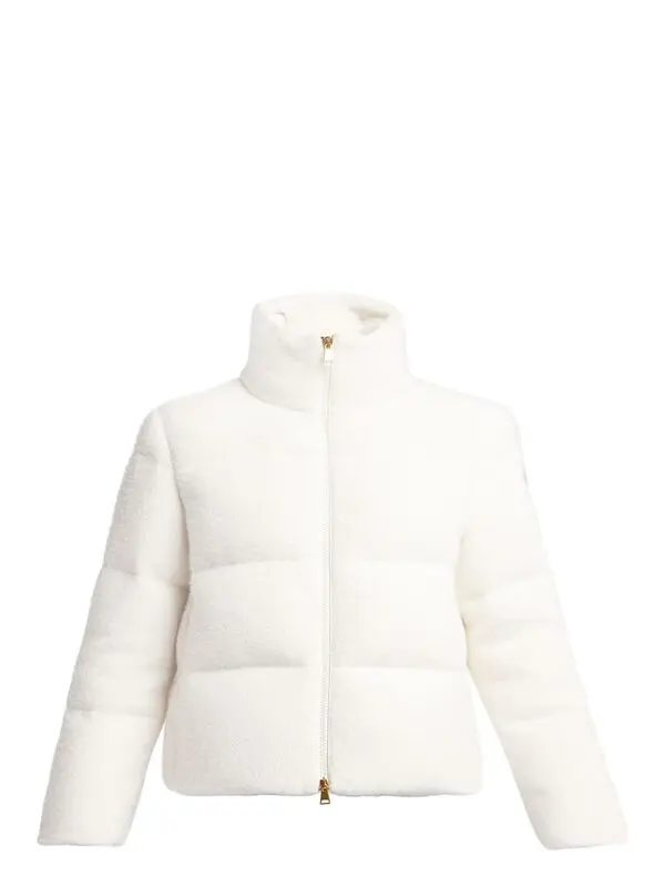 Moncler Mornas Short Down Jacket - Ivory
