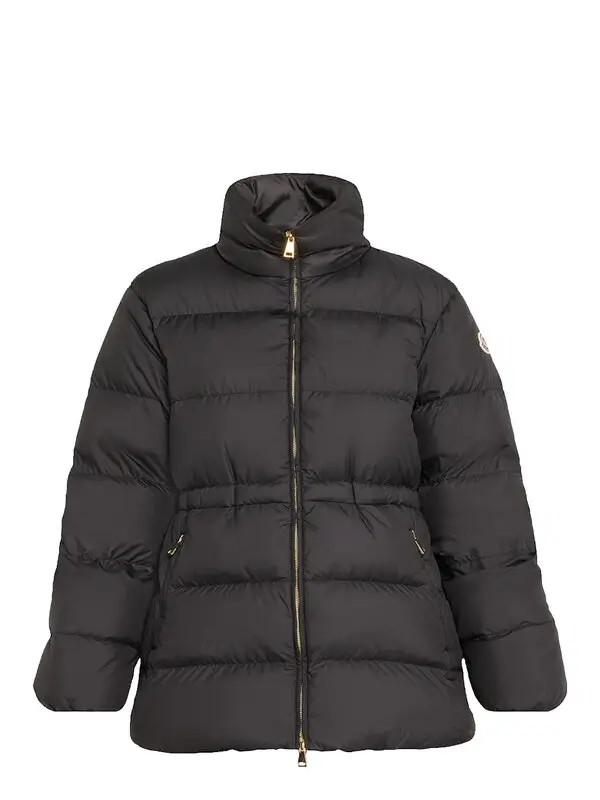 Moncler Brossette Down Puffer Jacket - Black