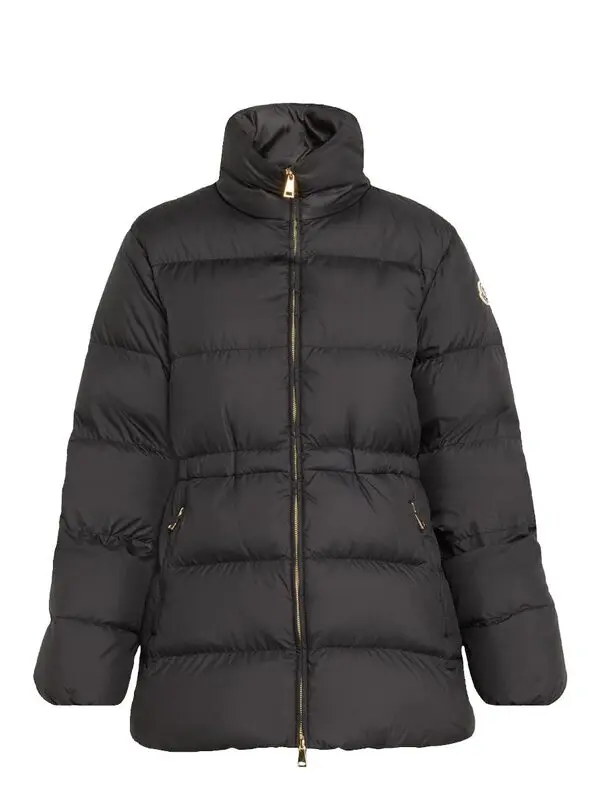 Moncler Brossette Down Puffer Jacket - Black