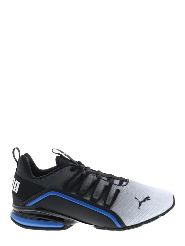 PUMA Axelion Fade Sneakers - White/black/victoria Blue