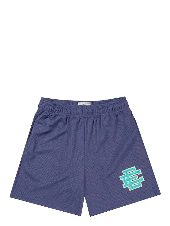 ERIC EMANUEL Ee Basic Short - Twilight Purple/baby Blue