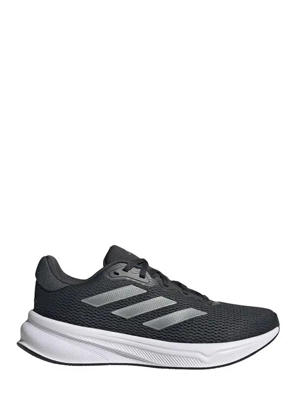 Adidas Response Athletic Sneakers - Carbon/iron Metallic/core Black