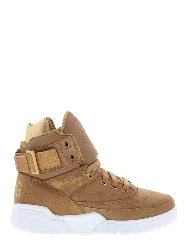 EWING ATHLETICS 33 Hi High-top Sneakers - Tan/white