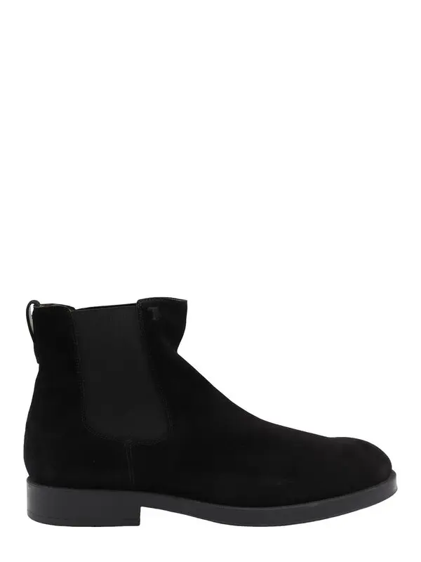 TOD'S Chelsea Boots - Black