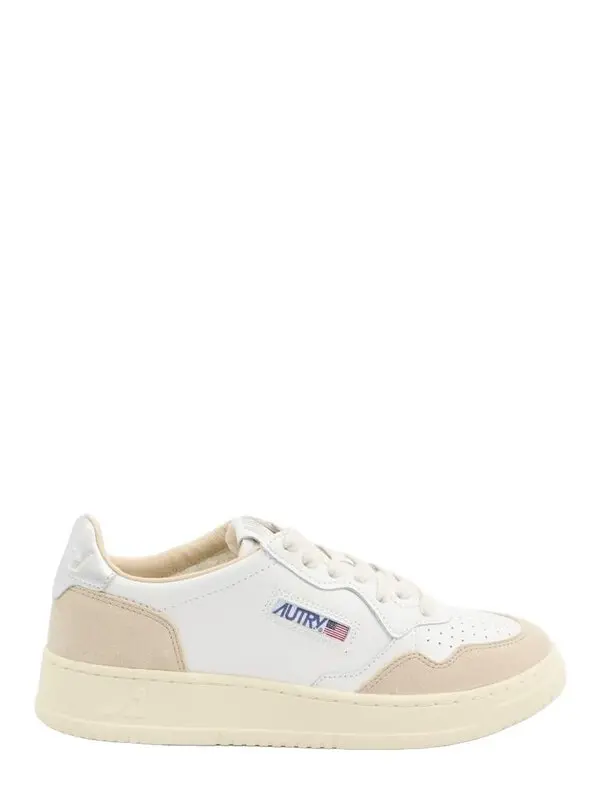 AUTRY Medalist Low Sneakers - White
