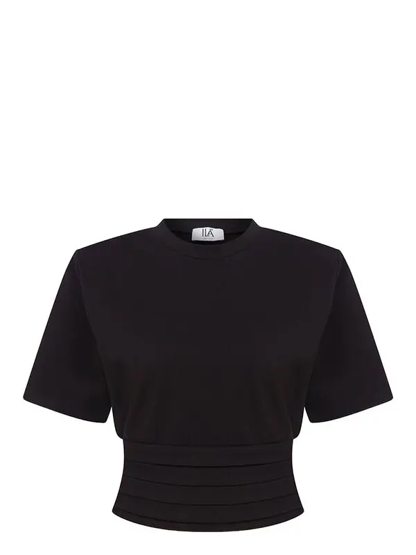 Ila Tux T-shirt - Black