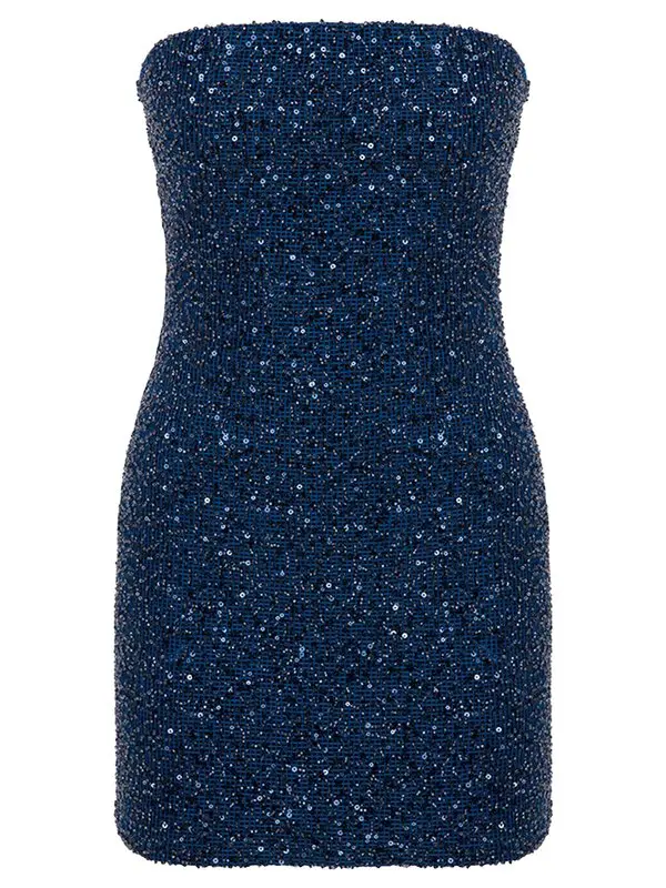 Ila Mai Mini Dress - Navy