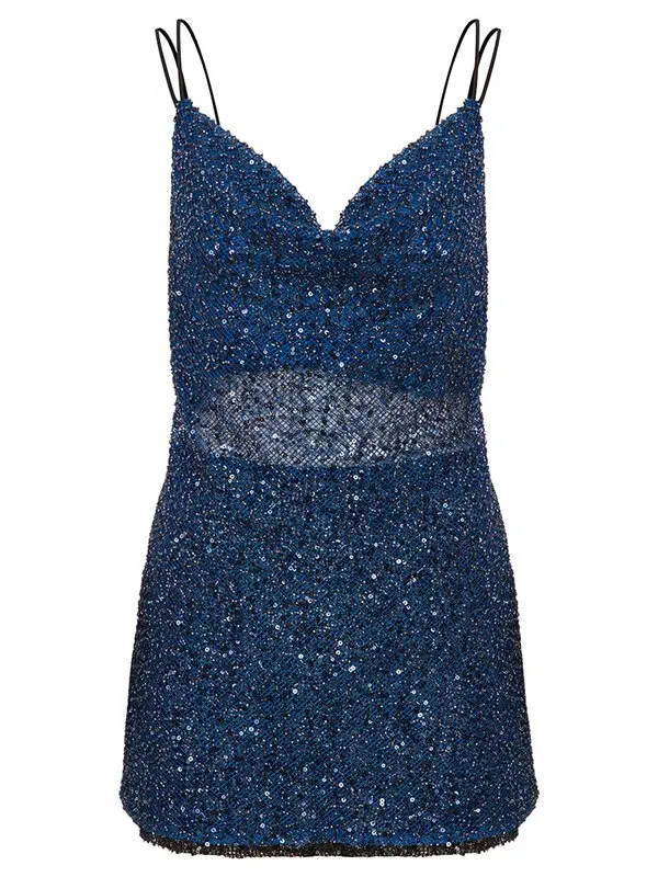 Ila Paula Mini Dress - Navy
