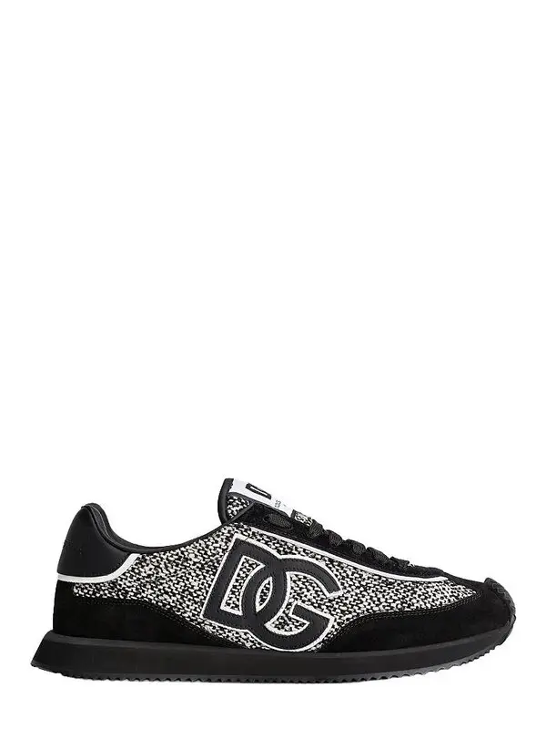 Dolce & Gabbana Low Top Sneakers - Black/white
