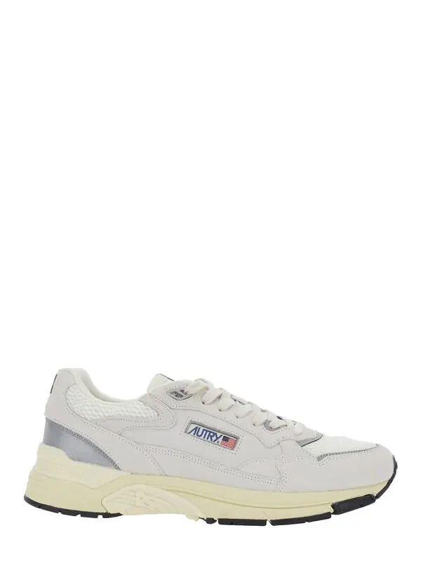 AUTRY Hyperway Low Top Sneakers - White
