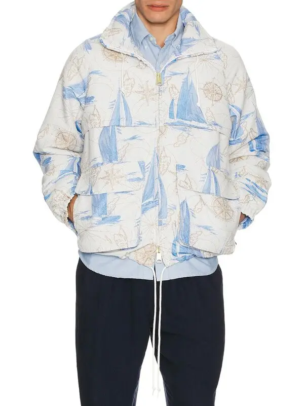 BEAMS Sailing Jacket - Yacht & Nautical